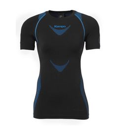 Shortsleeve ATTITUDE PRO WOMEN in schwarz/Kempablau | Gr.: M/L