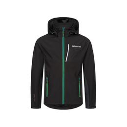DEPROC Active Softshelljacke NUNAVUT in Schwarz | Gr.: XXL