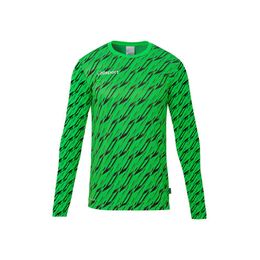 Uhlsport Torwartbekleidung Progressive in fluo gr&uuml;n/schwarz | Gr.: 128