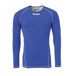 Kempa Longsleeve ATTITUDE in royal | Gr.: 140