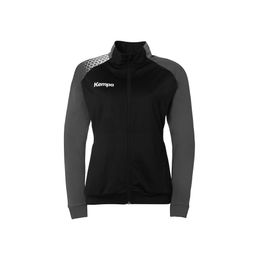 Kempa Trainingsjacke Ambition 28 Poly Women in schwarz/anthra | Gr.: XS