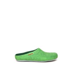 MagicFelt Filzpantoffel in gr&uuml;n | Gr.: 41