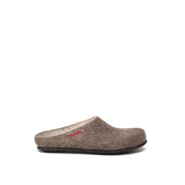 MagicFelt Filzpantoffel in braun | Gr.: 40