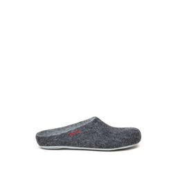 MagicFelt Filzpantoffel in anthrazit | Gr.: 45