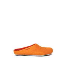 MagicFelt Filzpantoffel in orange | Gr.: 41