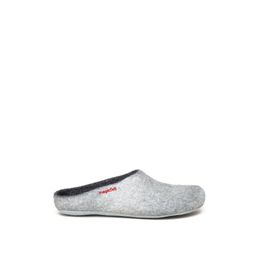 MagicFelt Filzpantoffel in hellgrau | Gr.: 36