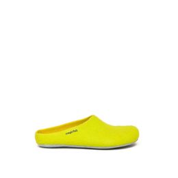 MagicFelt Filzpantoffel in gelb | Gr.: 40