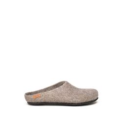 MagicFelt Filzpantoffel in Shetlandschaf braun | Gr.: 40