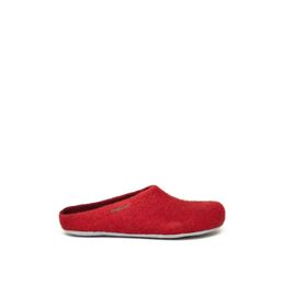 MagicFelt Filzpantoffel in rubinrot | Gr.: 37