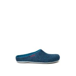 MagicFelt Filzpantoffel in dunkelblau | Gr.: 41