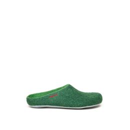 MagicFelt Filzpantoffel in dunkelgr&uuml;n | Gr.: 41