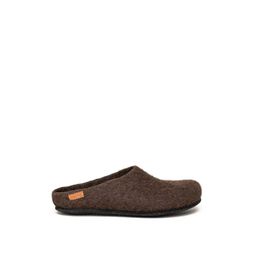 MagicFelt Filzpantoffel in Tiroler Bergschaf braun | Gr.: 37
