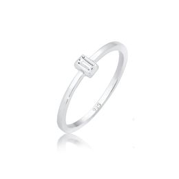 Elli Ring 925 Sterling Silber Verlobungsring in Silber | Gr.: 58