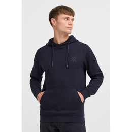 INDICODE Kapuzenpullover IDAlbine in Dunkelblau | Gr.: 3XL