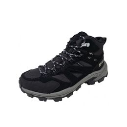 Jack Wolfskin Wanderschuhe "Vojo Tout" in Schwarz | Gr.: 39,5