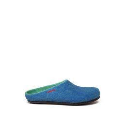MagicFelt Filzpantoffel in blau | Gr.: 40