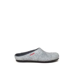 MagicFelt Filzpantoffel in hellgrau | Gr.: 36