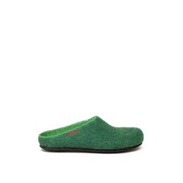 MagicFelt Filzpantoffel in dunkelgr&uuml;n | Gr.: 39