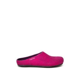 MagicFelt Filzpantoffel in magenta | Gr.: 40