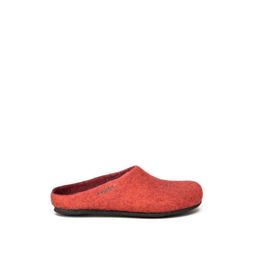 MagicFelt Filzpantoffel in salmonrot | Gr.: 39
