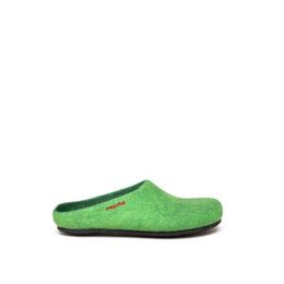 MagicFelt Filzpantoffel in gr&uuml;n | Gr.: 36