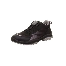 Superfit Sneaker JUPITER in Schwarz/Hellgrau | Gr.: 33