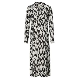 Noppies Still-Kleid Kiki in Wavy Black Print | Gr.: M