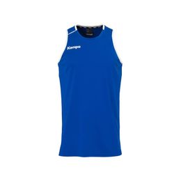 Kempa TankTop PLAYER in royal/wei&szlig; | Gr.: 152