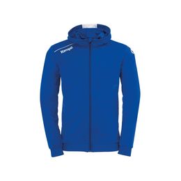 Kempa Trainingsjacke PLAYER HOOD JACKET in royal/wei&szlig; | Gr.: XL
