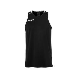 Kempa TankTop PLAYER in schwarz/wei&szlig; | Gr.: S