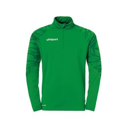 Uhlsport 1/4 ZIP TOP GOAL 25 1/4 ZIP TOP in grün/lagune | Gr.: S