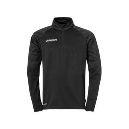 Uhlsport 1/4 ZIP TOP GOAL 25 1/4 ZIP TOP in schwarz/anthra | Gr.: 140