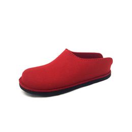 Haflinger Hausschuh Flair Smily in Rot | Gr.: 38
