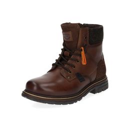 Dockers Stiefelette in Schoko | Gr.: 42