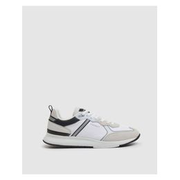 Hackett London Schuhe H-Runner in Wei&szlig; | Gr.: 42