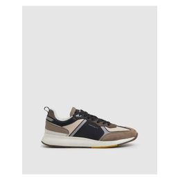 Hackett London Schuhe H-Runner in Beige | Gr.: 42