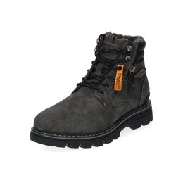 Dockers Stiefelette in Dunkelgrau | Gr.: 45