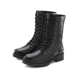 Lascana Stiefelette in schwarz | Gr.: 42