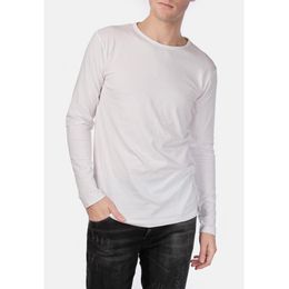 HopenLife Longsleeve YATO in Wei&szlig; | Gr.: L