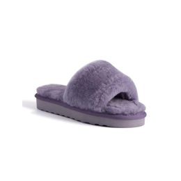 Aus Wooli Slipper Rosebay in Lilac | Gr.: 43
