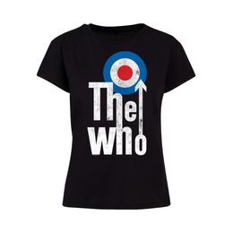 F4NT4STIC Box T-Shirt The Who Rock Band in schwarz | Gr.: S