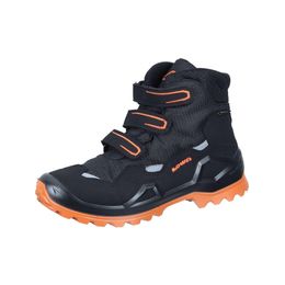 Lowa Wanderschuhe / Wanderstiefel in schwarz/orange | Gr.: 36