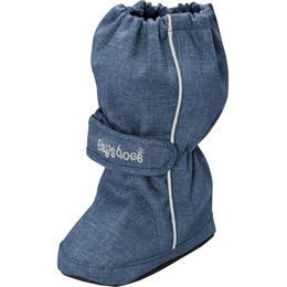 Playshoes Thermo-F&uuml;&szlig;linge in Blau | Gr.: 20/21