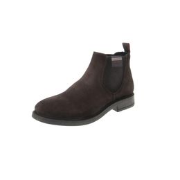 Bugatti Chelsea-Boots Ladano in Grau (Dark Grey) | Gr.: 40
