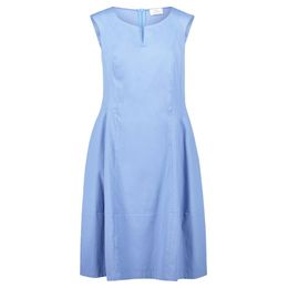 Vera Mont Sommerkleid tailliert in Blue Viola | Gr.: 46