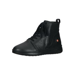 Softinos Stiefelette in Schwarz/Schwarz | Gr.: 41
