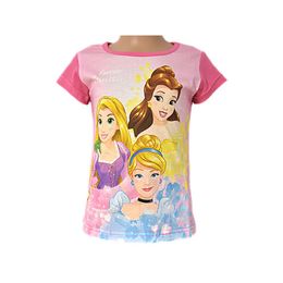 T-Shirt Disney Princess in Rosa | Gr.: 104