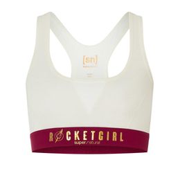 super.natural Sport-BH ''Rocket175'' in Wei&szlig;/ Rot | Gr.: S
