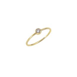 Celesta 375/- Gold in gelb | Gr.: 58