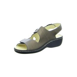 Longo Komfort Sandalen in Gold | Gr.: 37